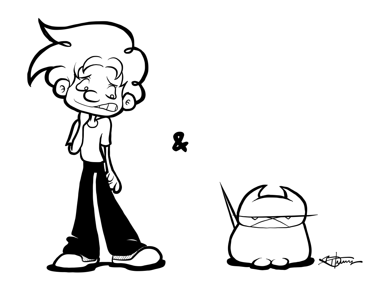 Guy and Cat | A Comic Strip